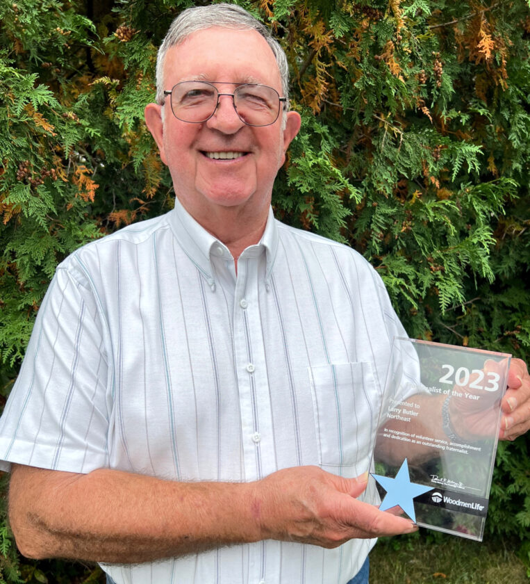 Butler received WoodmenLife Fraternalist of the Year Award | News ...